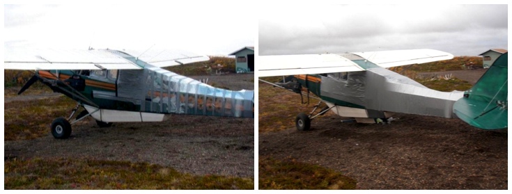 Extreme Tape: Airplane Repair with Duct Tape | ECHOtape