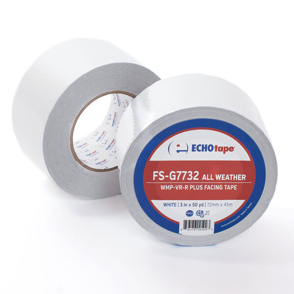 FS-G7732 All Weather Lamtec WMP®-VR-R Plus Facing Tape | ECHOtape