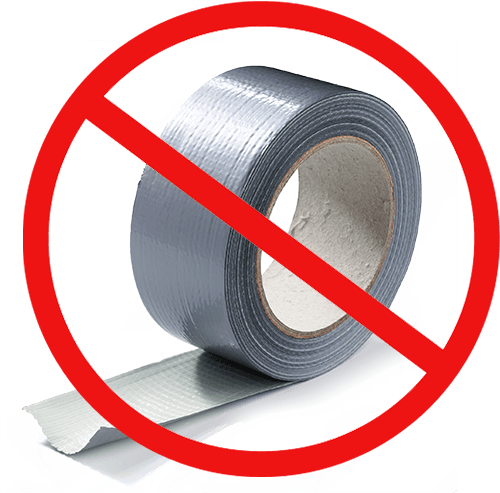 Adhesive Tapes You Should Be Using Instead of Duct Tape | ECHOtape Adhesive Tapes You Should Be Using Instead of Duct Tape | ECHOtape